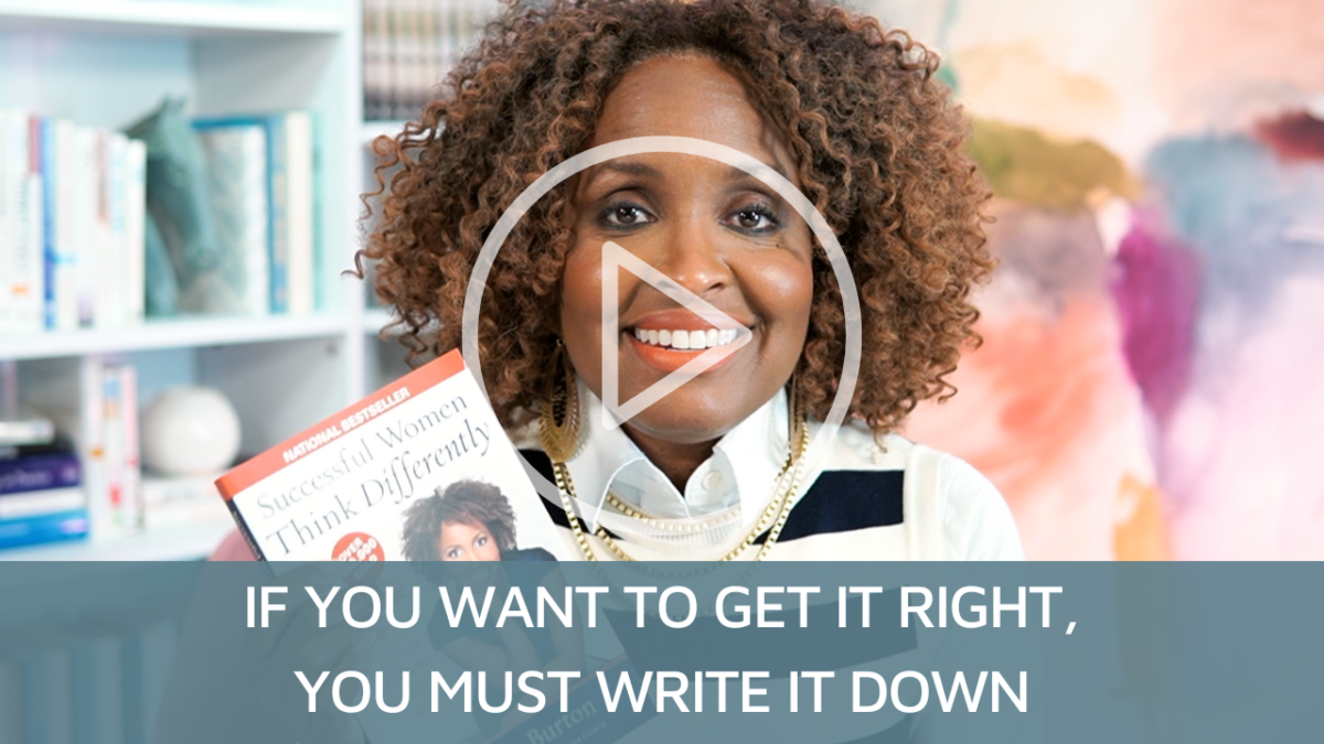 Watch the Latest Weekly Video Blog - Valorie Burton