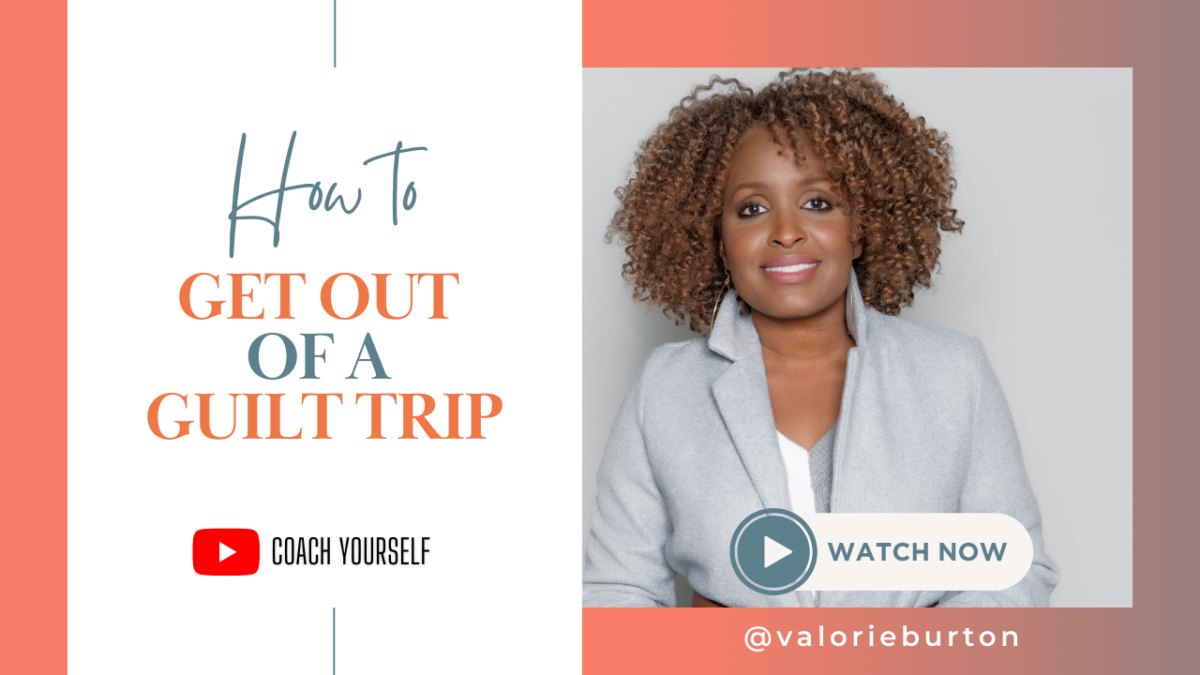 Watch the Latest Weekly Video Blog - Valorie Burton